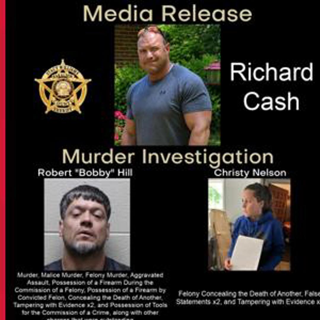 Body found in Haralson County believed to be missing man; 2 suspects ...