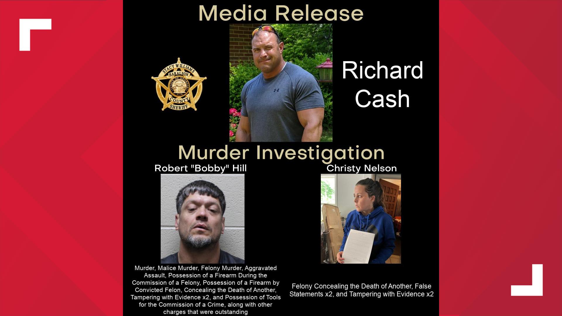 Body found in Haralson County believed to be missing man; 2 suspects ...