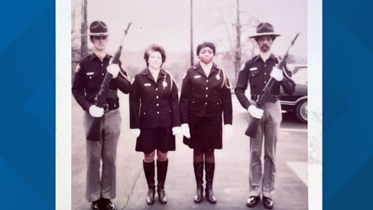 Johnnie Ruth Bussey, first Black woman as a Fulton County deputy ...