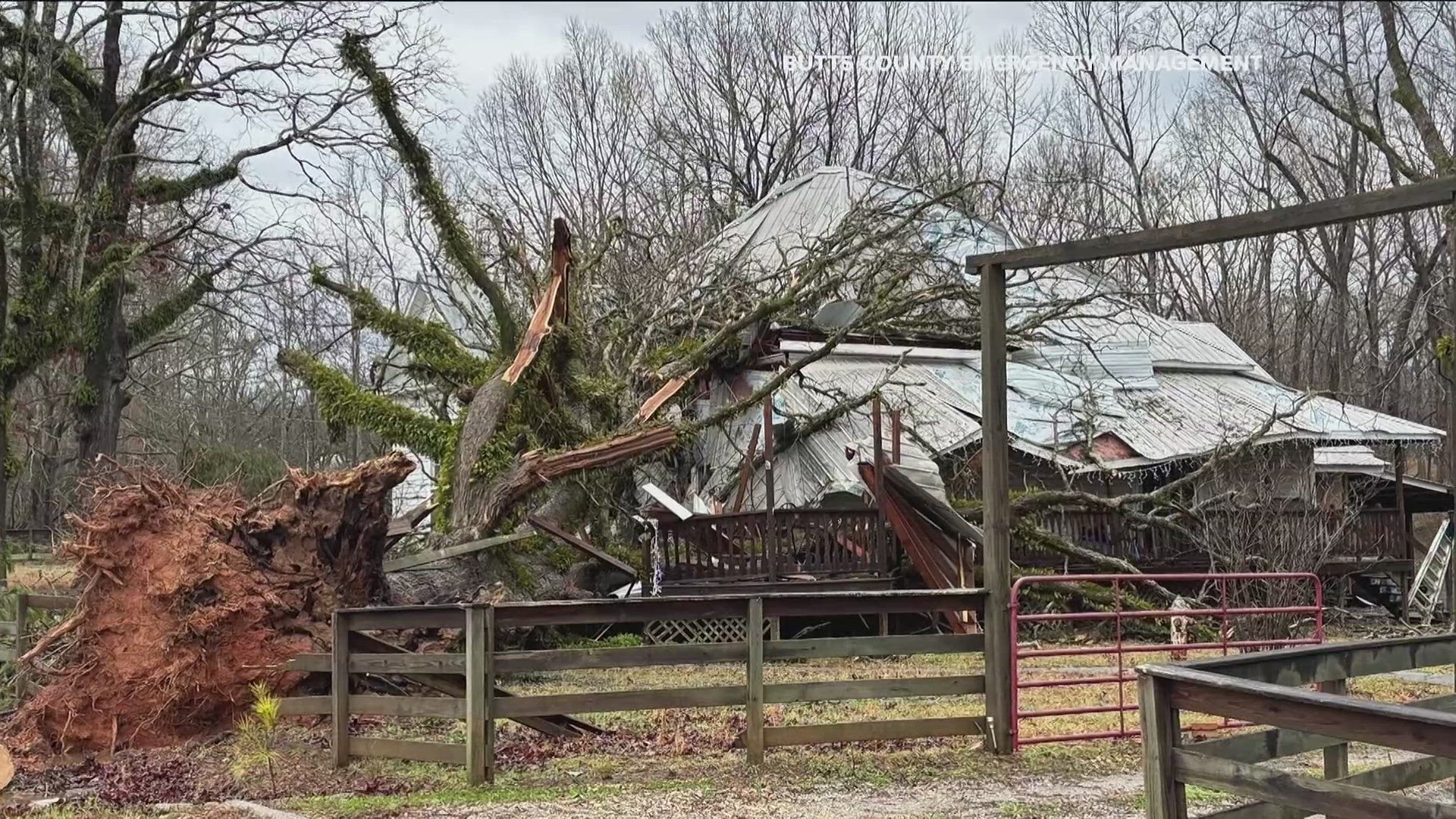Storm aftermath: Images show damage across metro Atlanta area, north ...