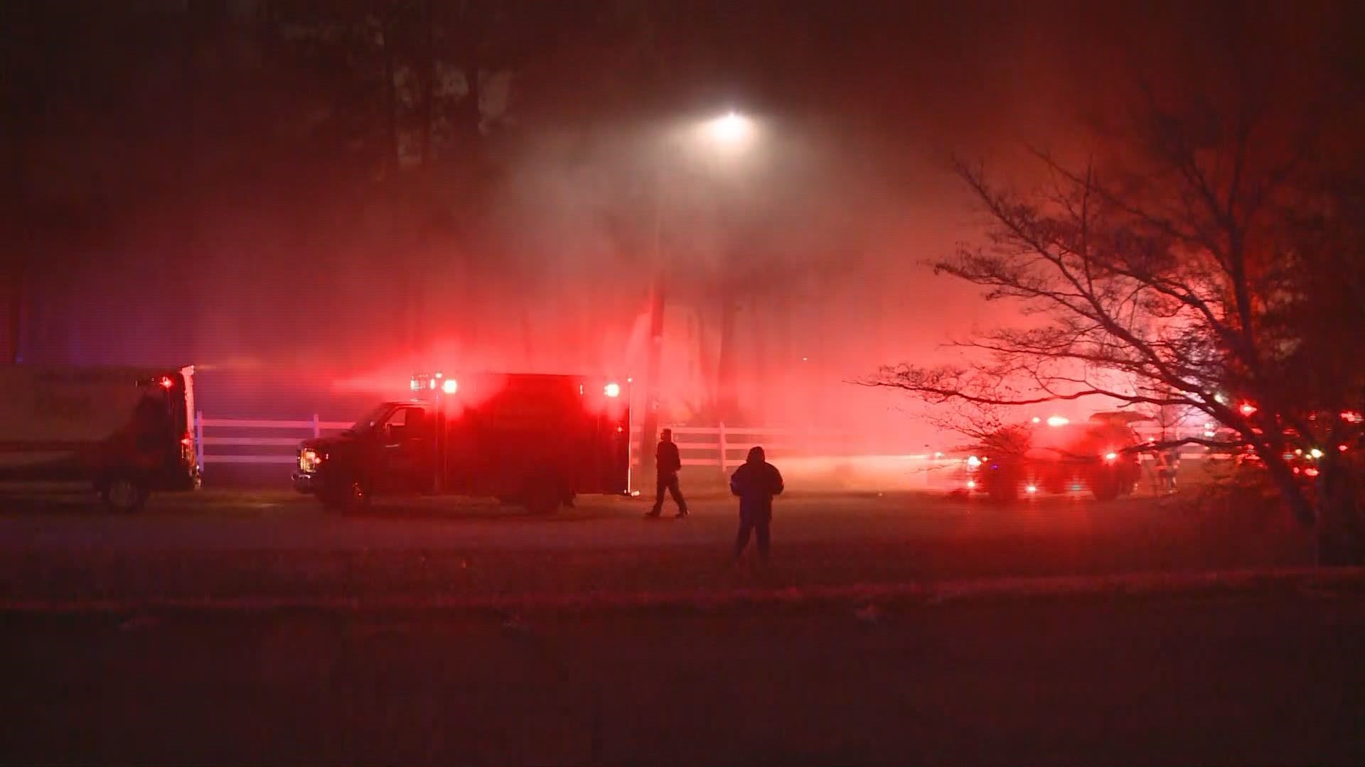 Residents forced to jump, firefighter falls through floor, several ...