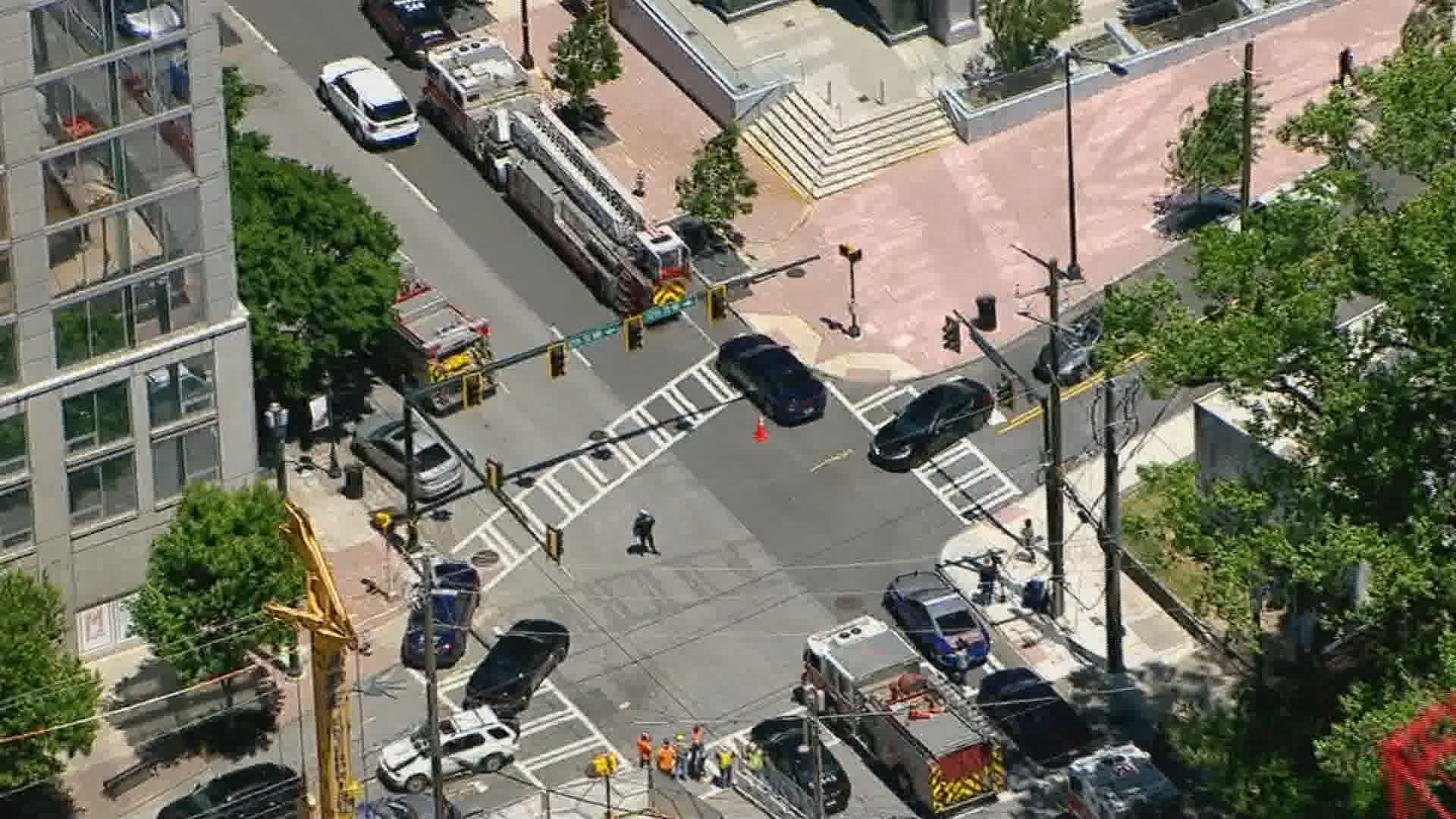 Atlanta shooting | Active shooter on West Peachtree in Midtown ...