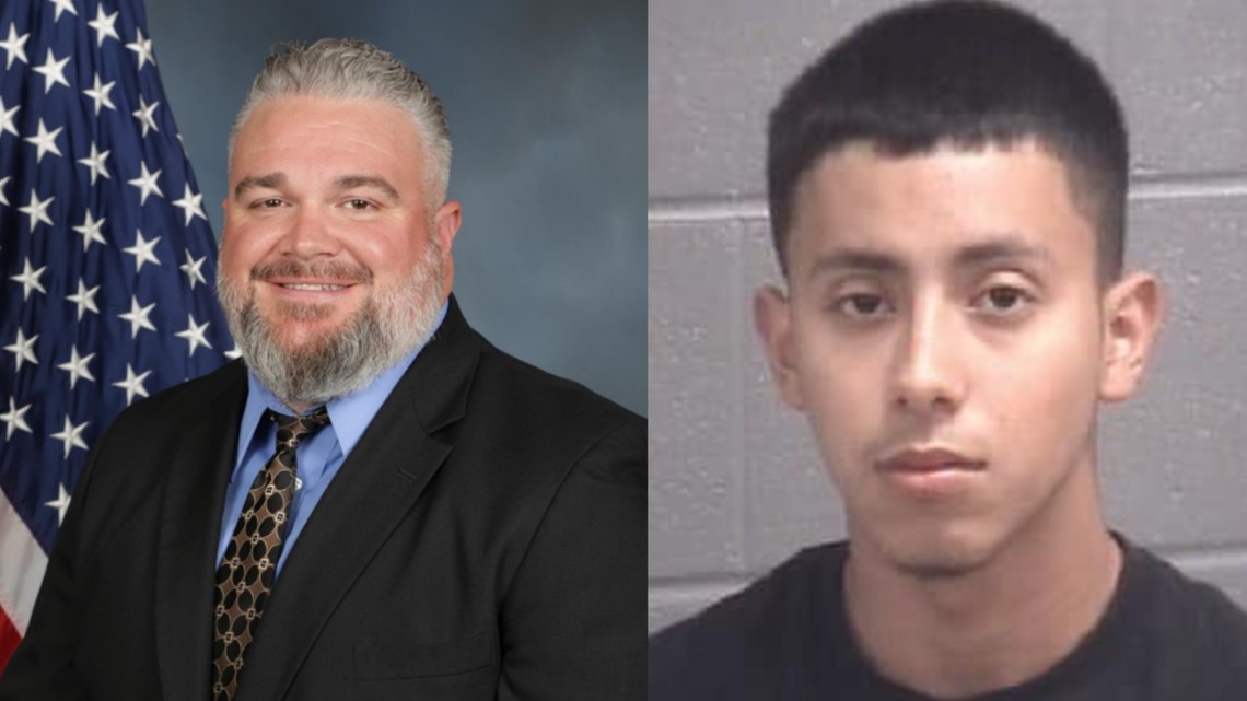 US Marshal William Helton shot, trying to arrest murder suspect ...