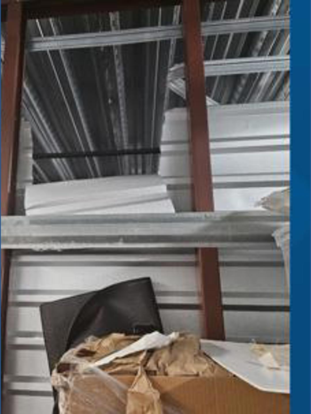 'My safety was taken': Man says thieves cut through an adjoining ...