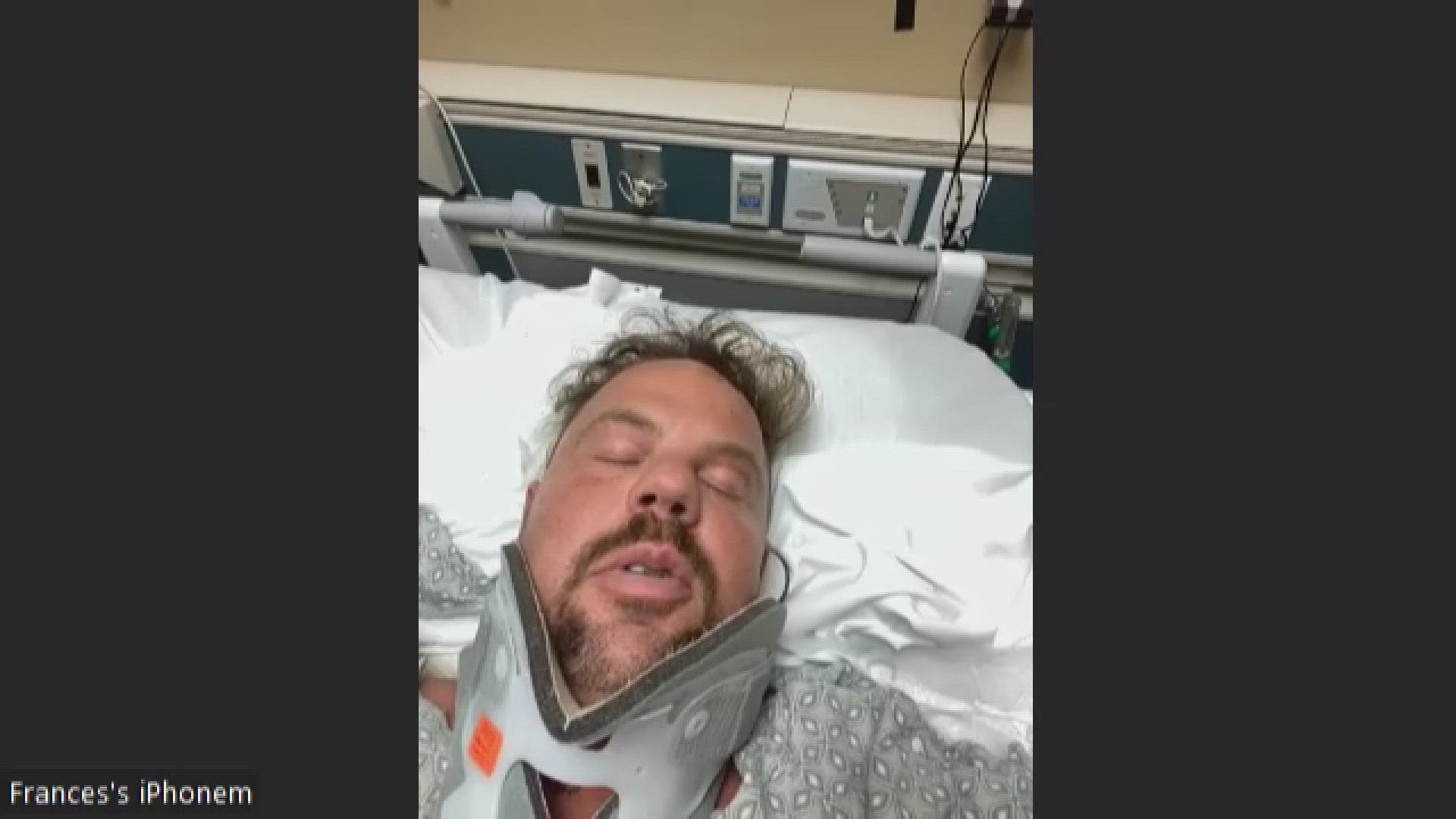 Captain David McBrayer shares message with fellow fighters amid ...