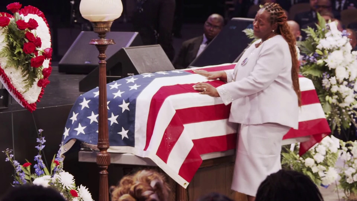 US Airman Roger Fortson funeral in Atlanta | 11alive.com