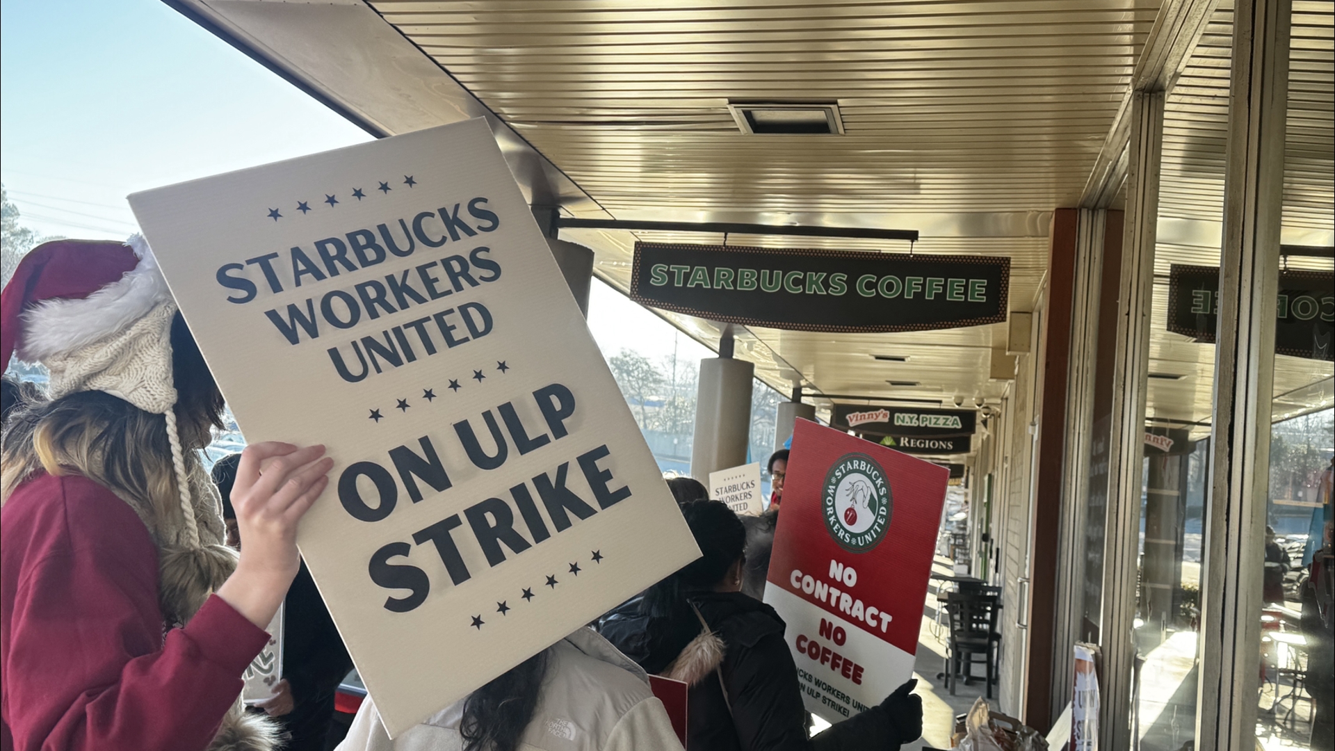 Why are Starbucks workers on strike? | 11alive.com
