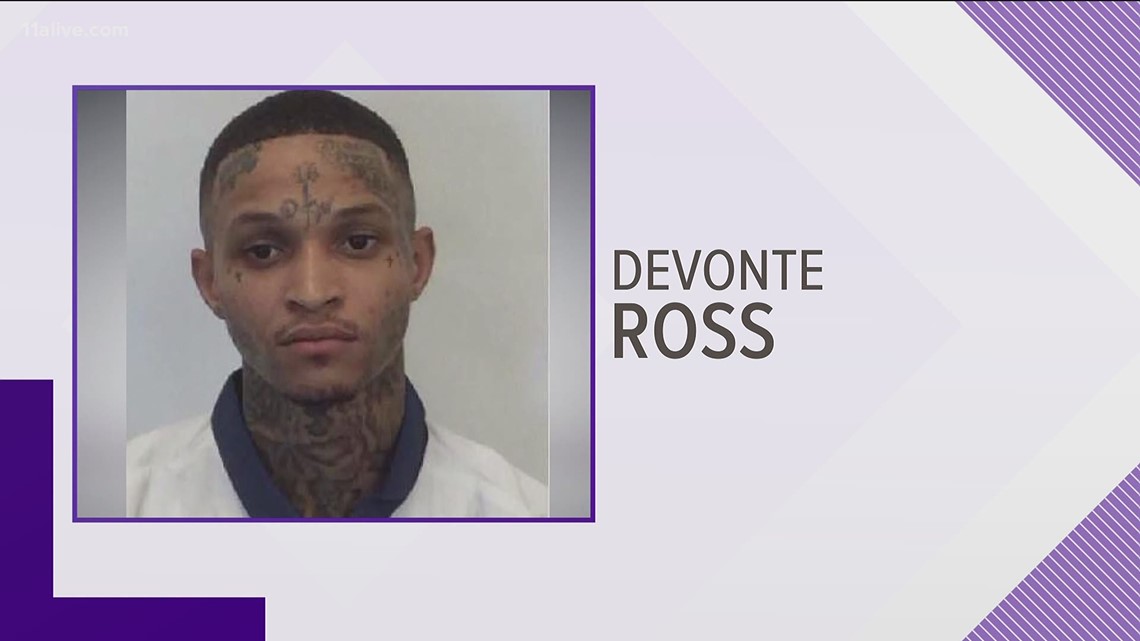 Clayton County inmate who escaped security April 30 recaptured ...