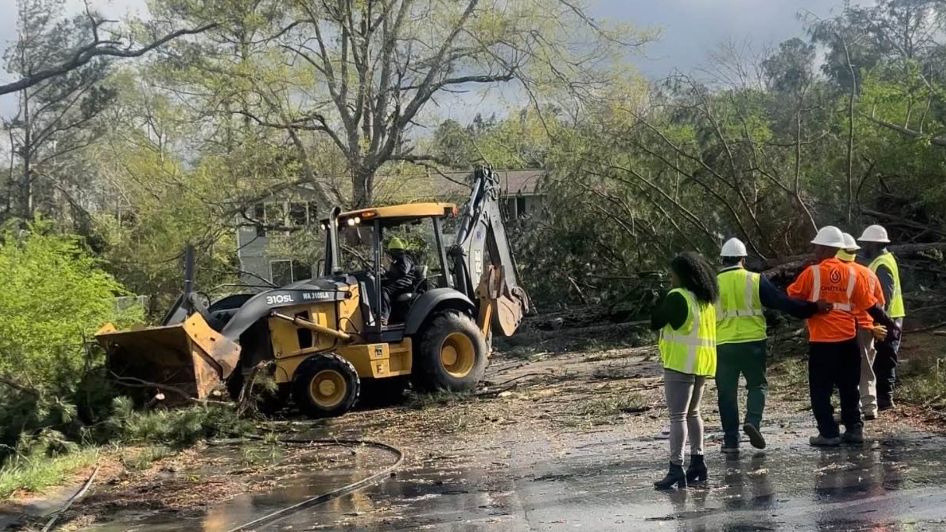 Rockdale County storm damage near Sigman Road | 11alive.com