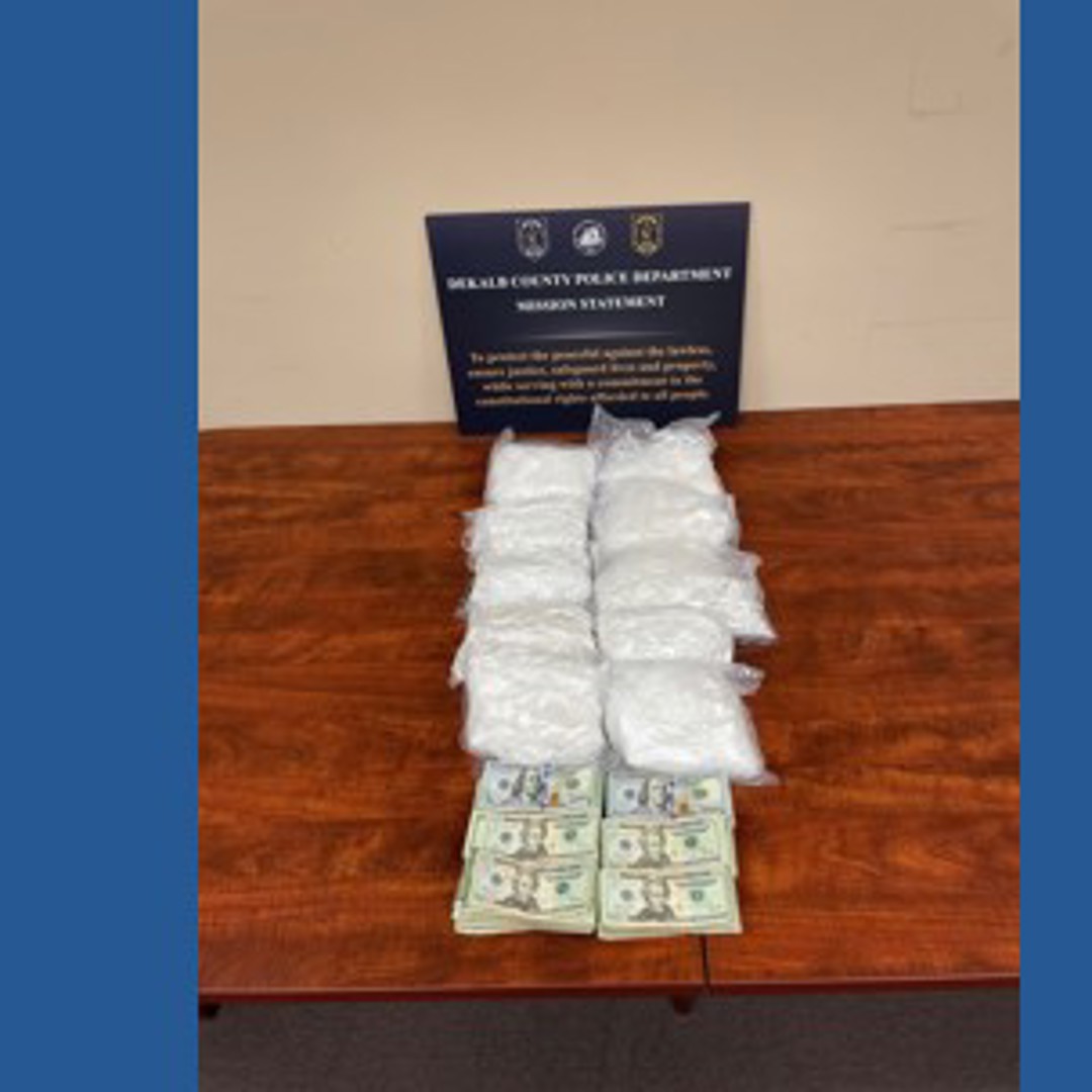 DeKalb Police Seize 23 Lbs Meth, Arrest Two in Joint Operation ...