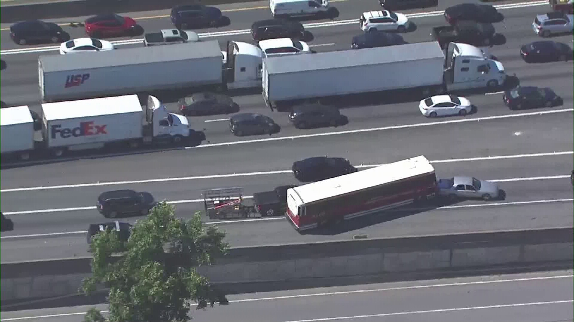 Gwinnett bus hijacked, person shot to death on board | 11alive.com