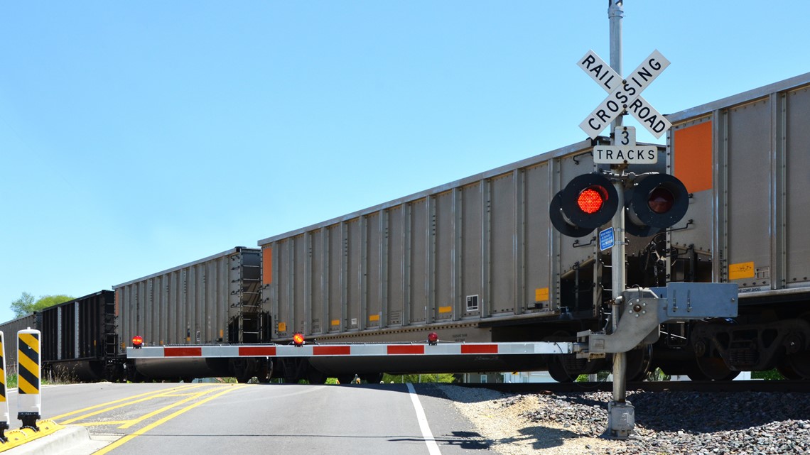 Trains blocking roads, federal government creates solutions | 11alive.com