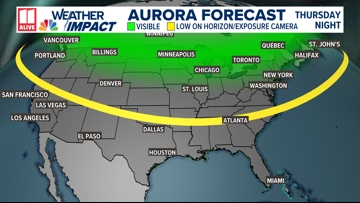 Northern lights in Georgia | Can you see them tonight? | 11alive.com