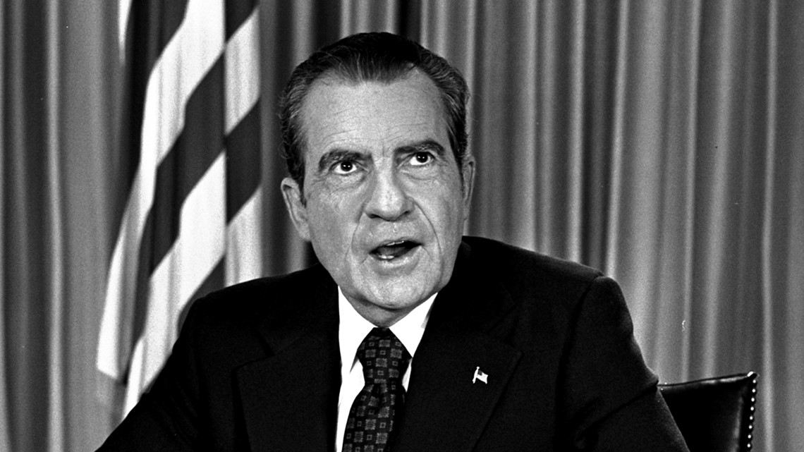 Was Nixon ever charged? | 11alive.com