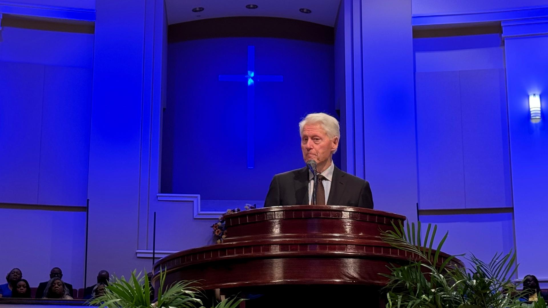 Bill Clinton comes to Georgia to campaign for Kamala Harris | 11alive.com