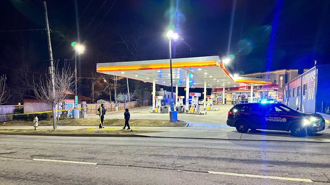 Shooting at Shell gas station off Piedmont Road: 1 hurt | 11alive.com