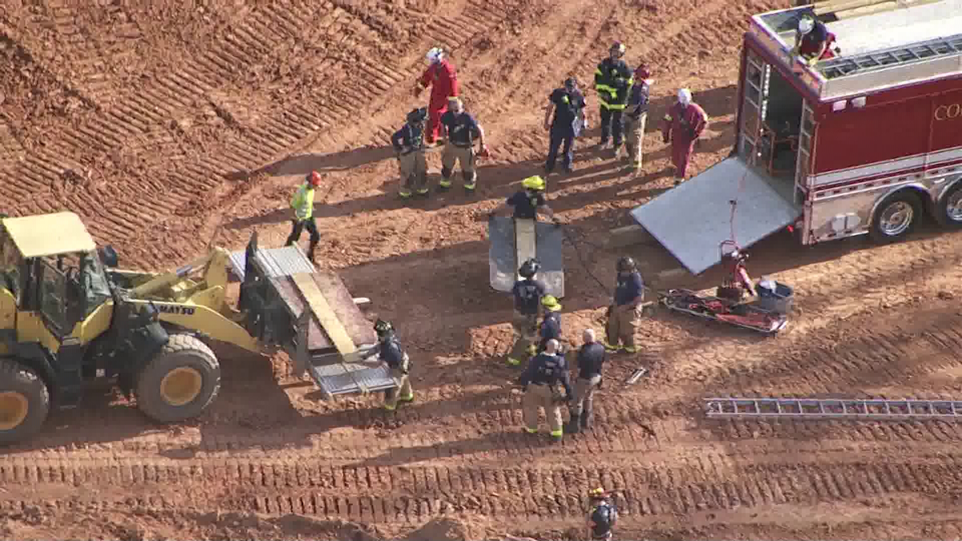 Trench collapse in Powder Springs | 11alive.com