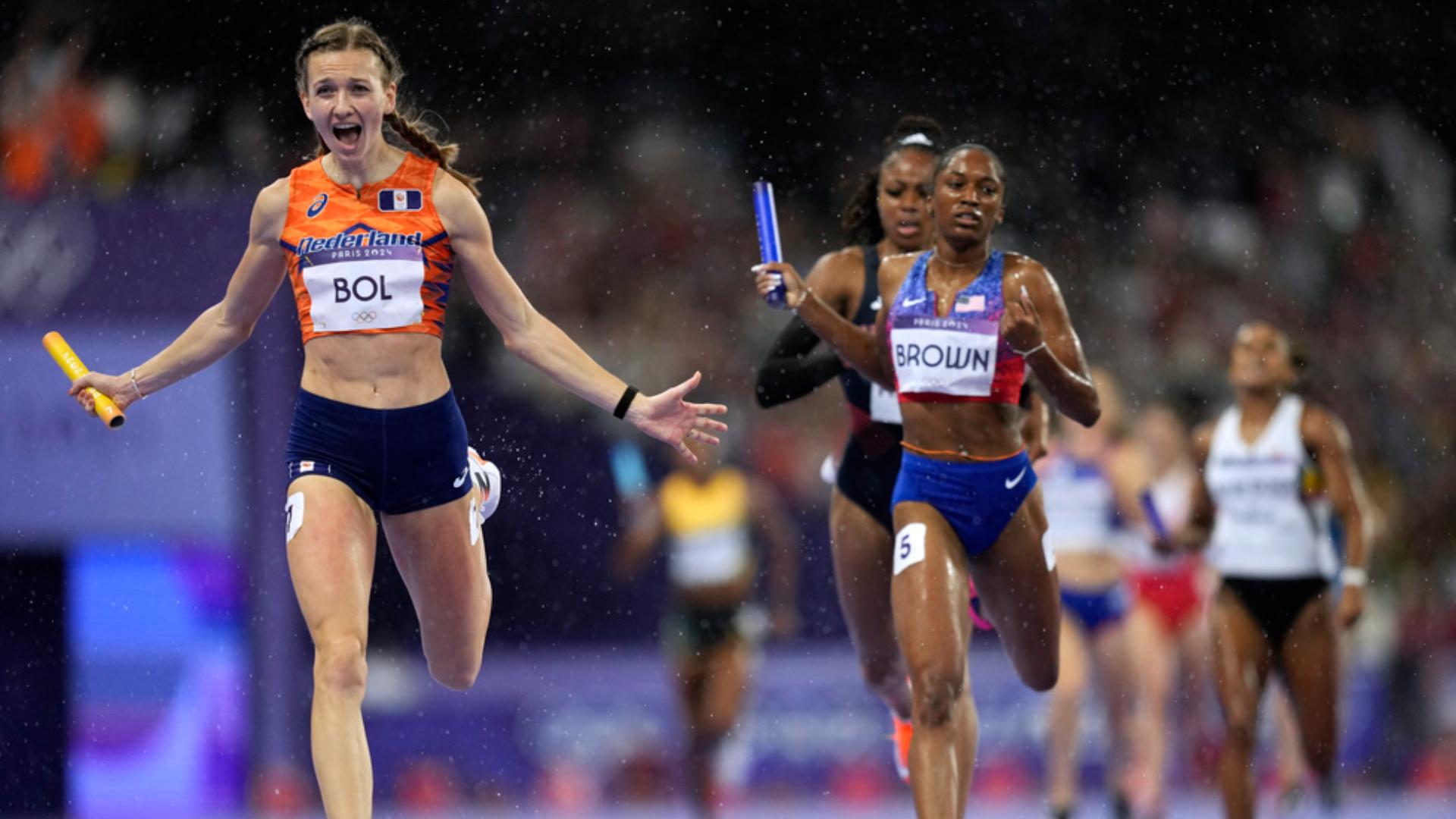 Paris Olympics: Results in the 4x400 mixed relay finals | 11alive.com