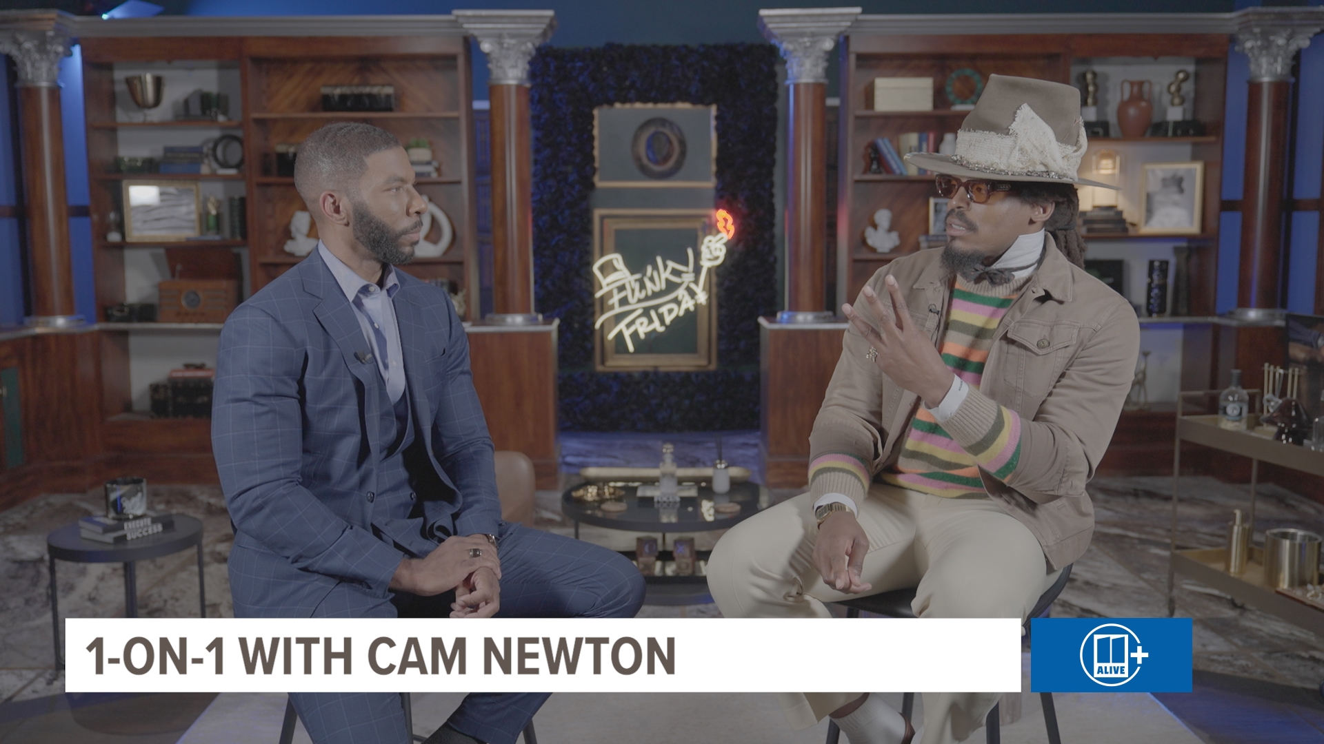 1-on-1 with Cam Newton | Extended interview | 11alive.com