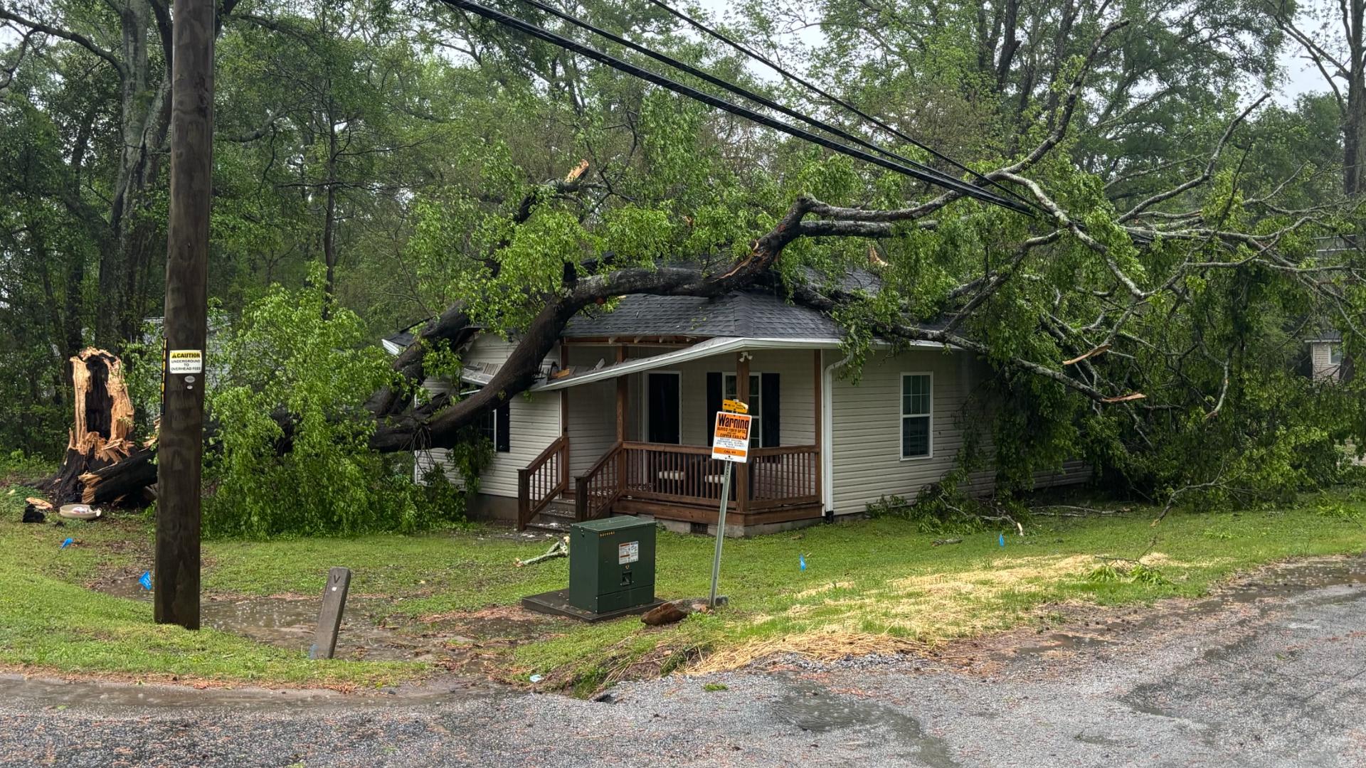 Damage in metro Atlanta, north Georgia | Live updates | 11alive.com