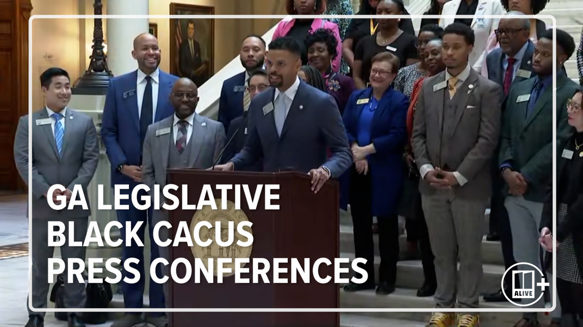 GA Legislative Black Caucus on public school funding | Full press ...