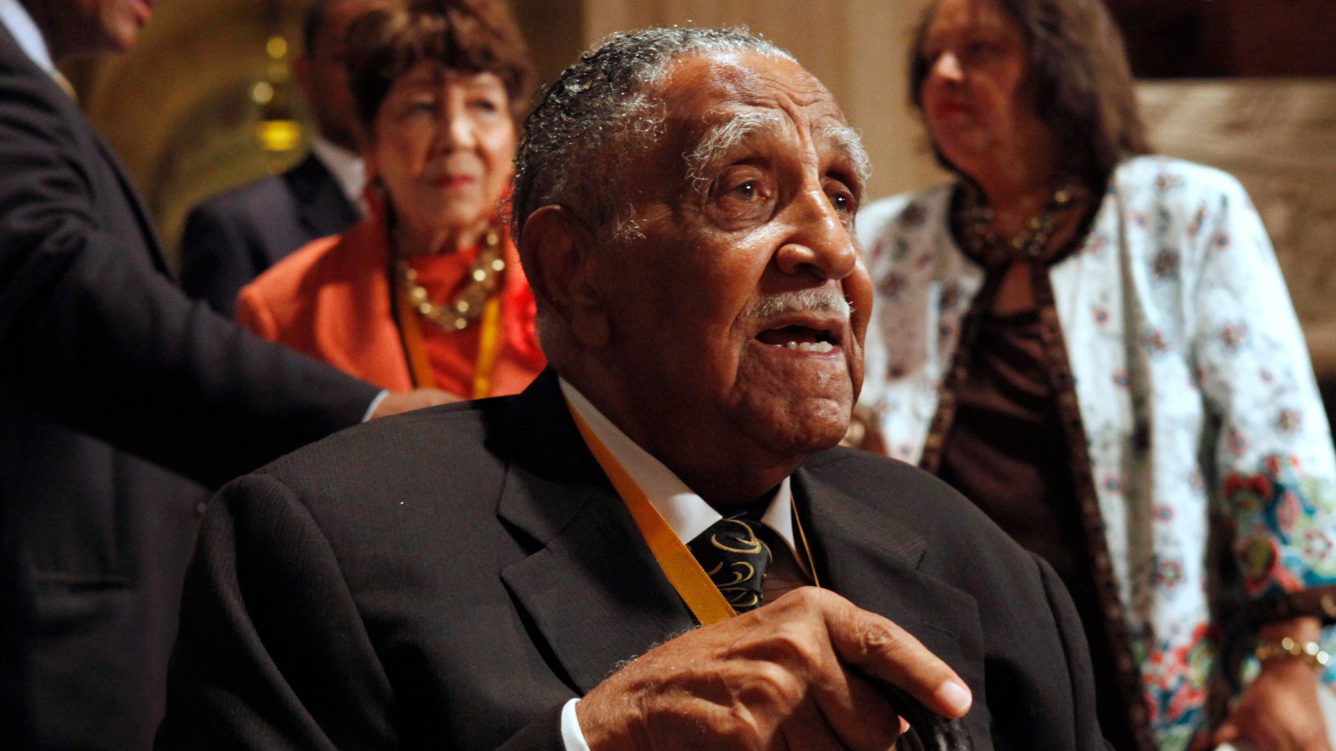 Honoring Dr. Joseph Lowery at his home church | 11alive.com