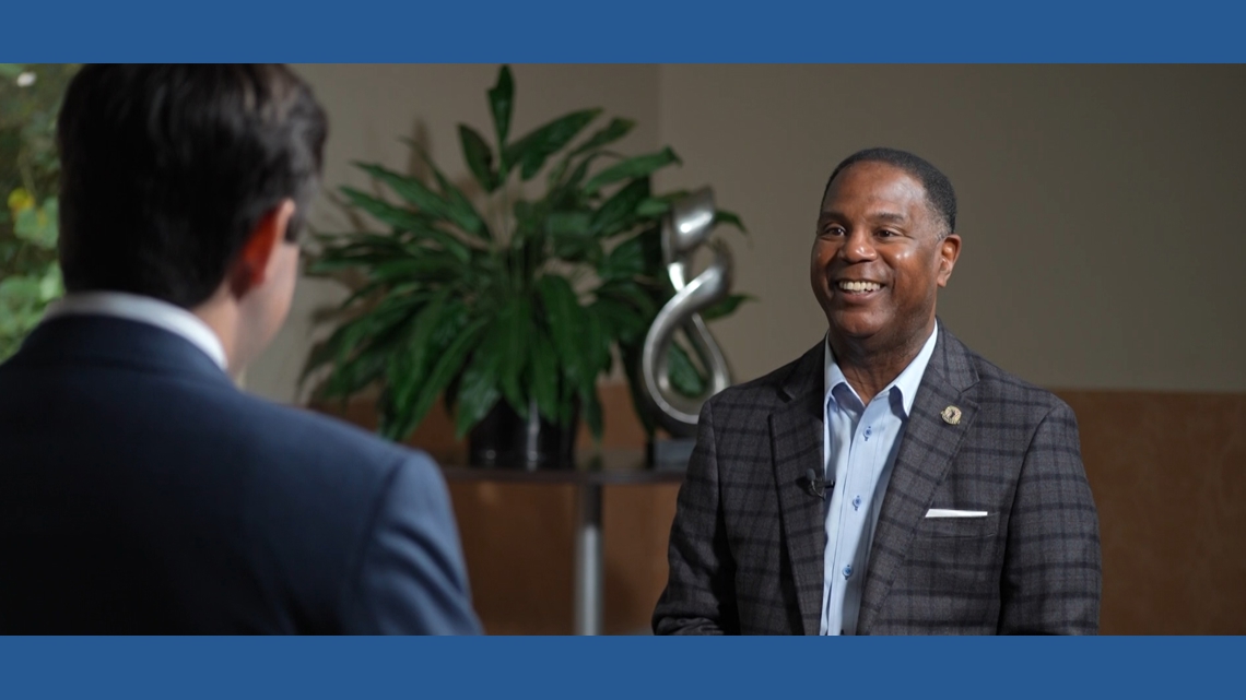 1-on-1 with PSC candidate Fitz Johnson | Full interview | 11alive.com