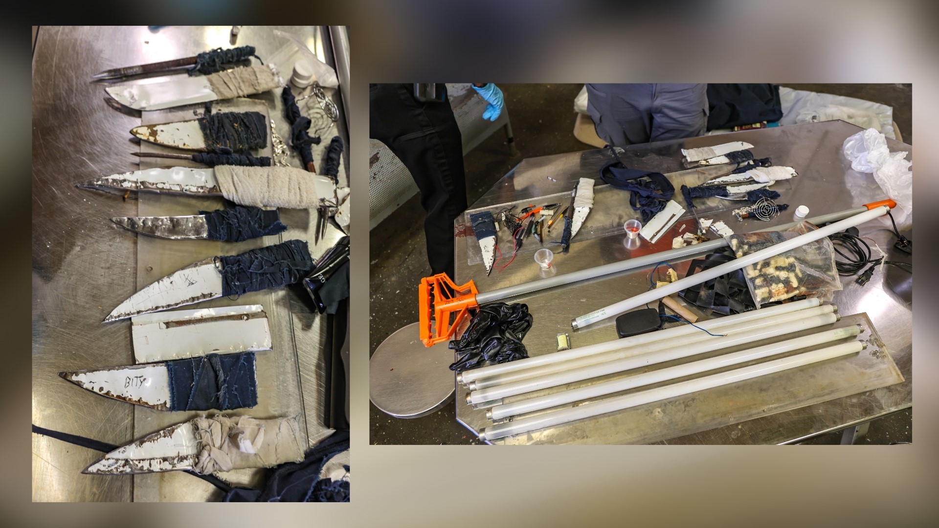 Weapons found in Fulton County Jail shakedown | 11alive.com