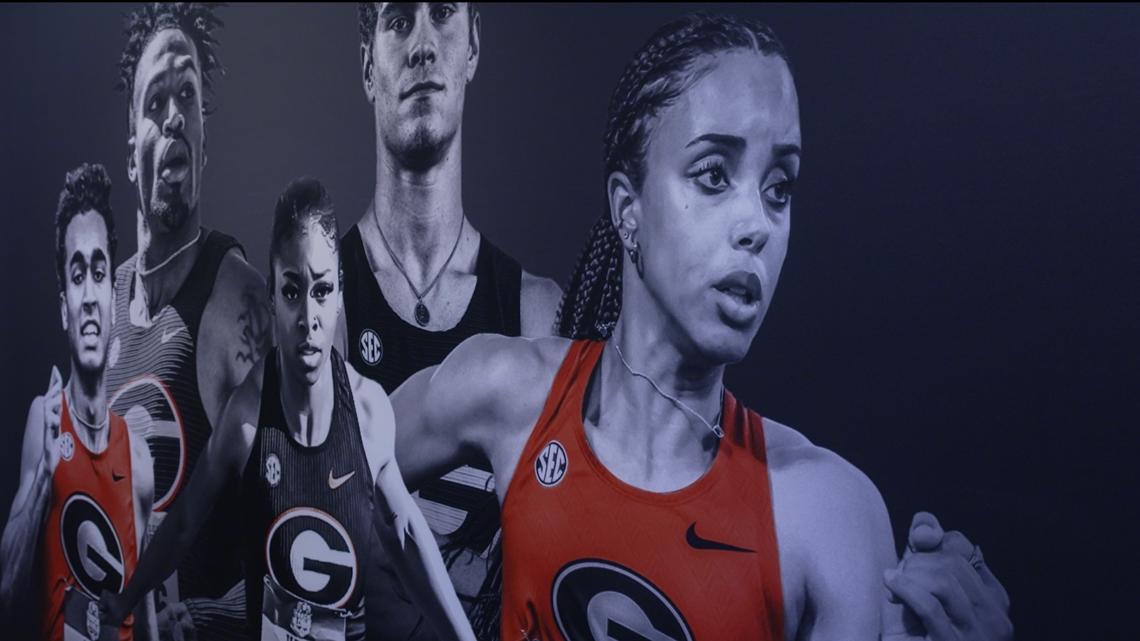 UGA track and field program's legacy of training Olympians | 11alive.com