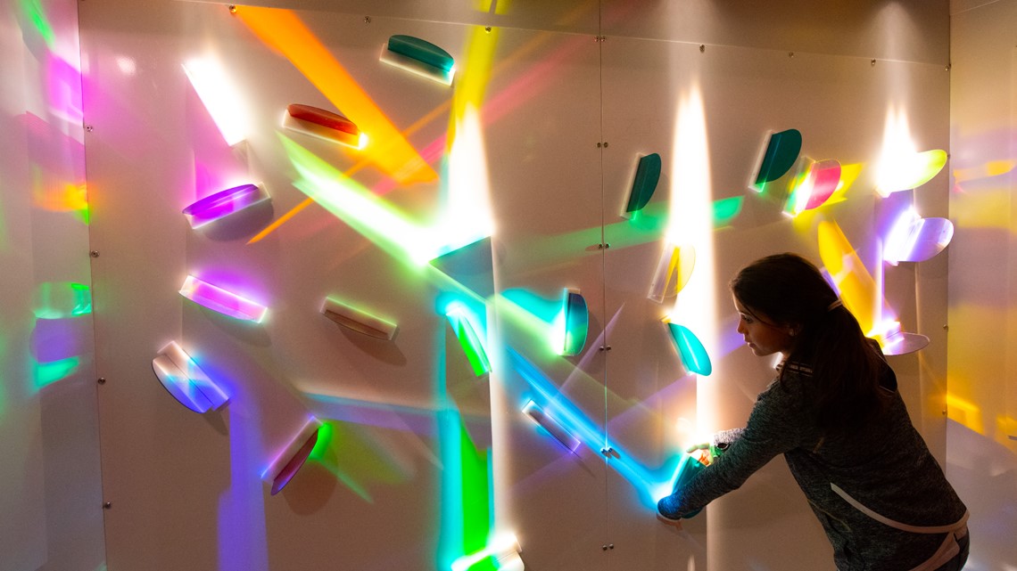 Fernbank Museum Nature of Color exhibit | 11alive.com
