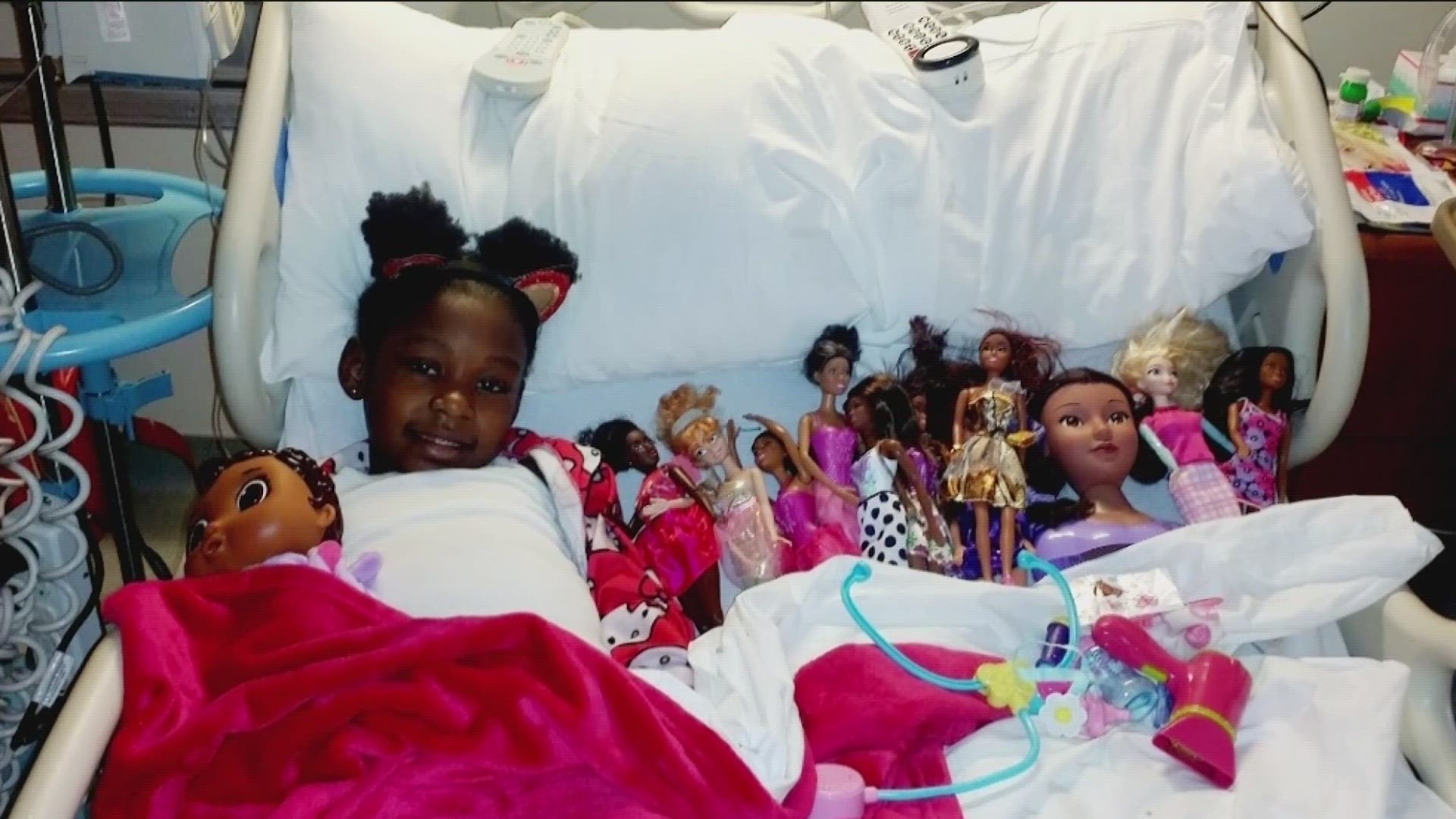 Atlanta girl educates families on sickle cell disease | 11alive.com