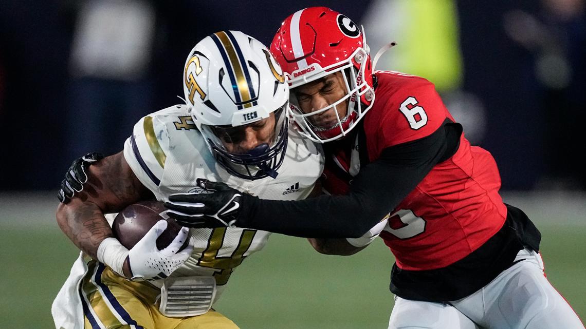 Georgia vs Georgia Tech football game tonight what to know | 11alive.com