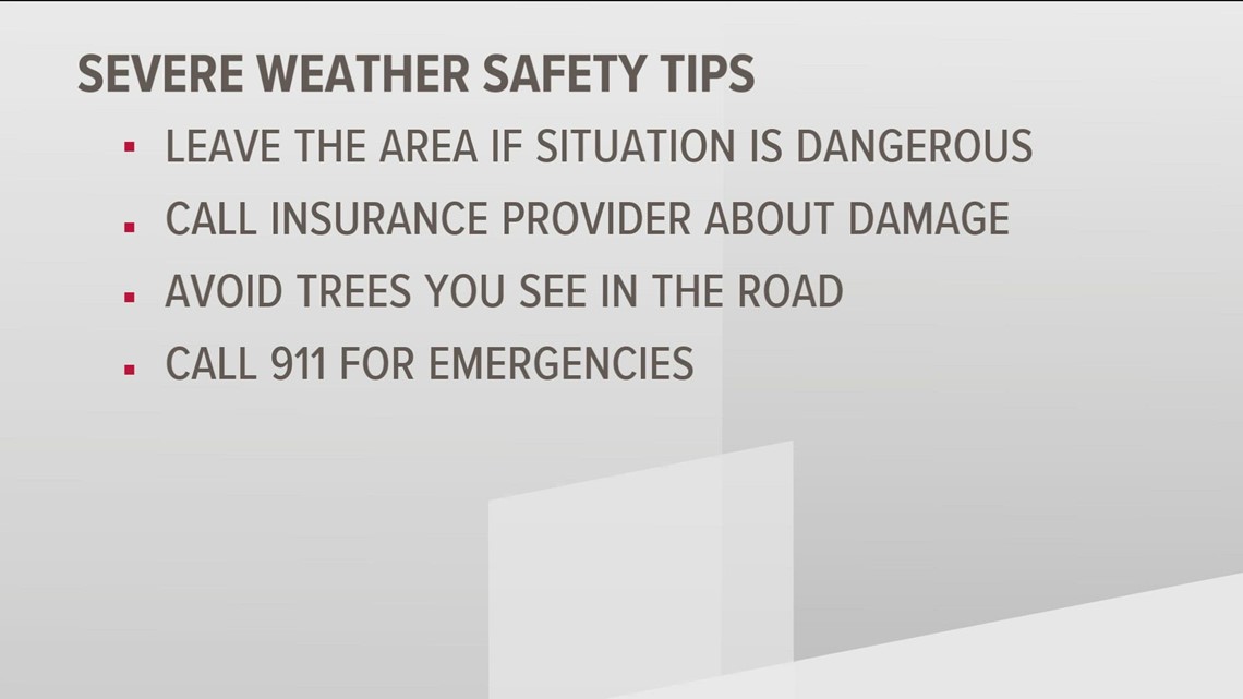 Slick road conditions in Atlanta metro | Georiga in level 1 - 2 severe ...