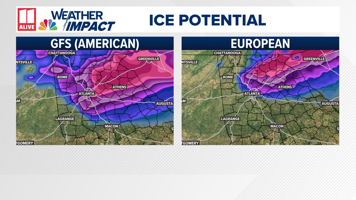 What's the worst-case and best-case scenario for this weekend's winter ...