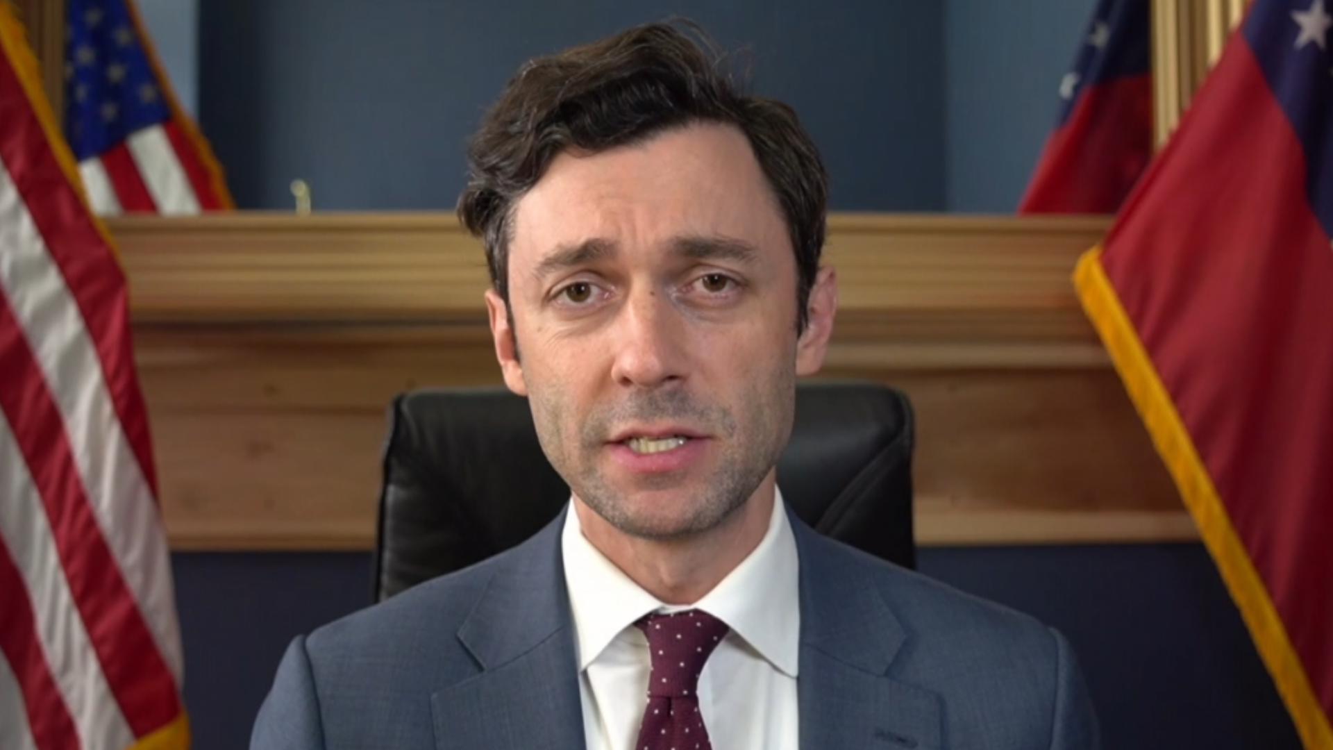 Georgia Senator Jon Ossoff on 'Big Beautiful Bill' | 11alive.com