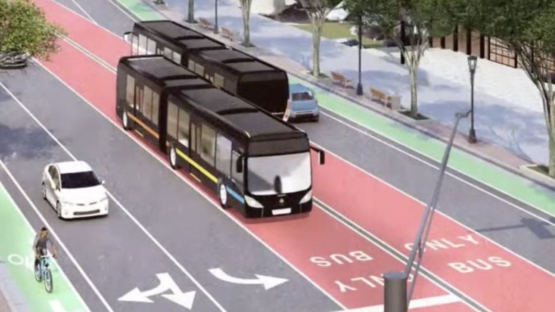 Campbellton Road MARTA rapid bus plan advances | 11alive.com