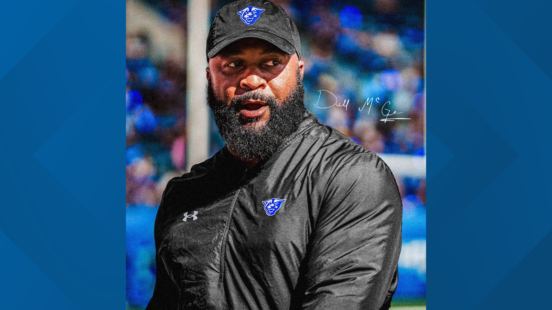Dell McGee named Georgia State head football coach | 11alive.com