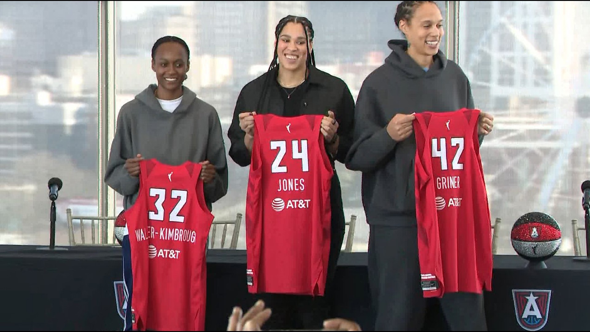 Atlanta Dream introduces new players | Watch | 11alive.com