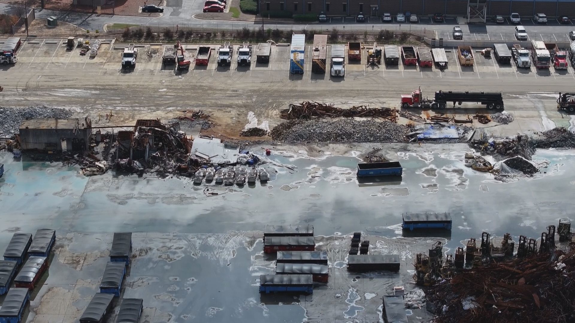 BioLab reopens Conyers distribution center weeks after plume | 11alive.com