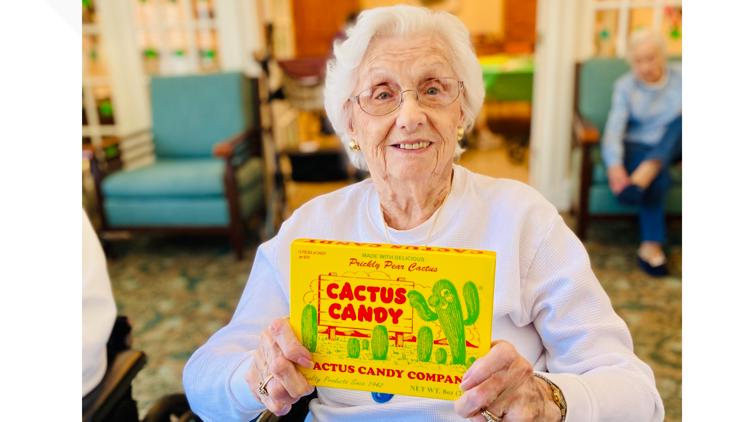 Jennie Cook celebrates 101st birthday on Friday | 11alive.com