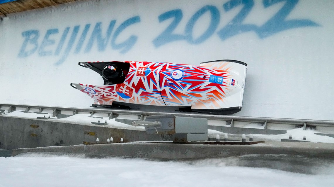 Monobob debuts at the Winter Olympics in Beijing | 11alive.com