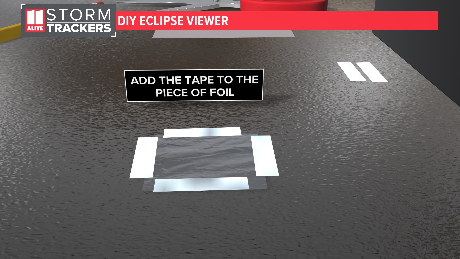 Make your own sola eclipse viewer | 11alive.com