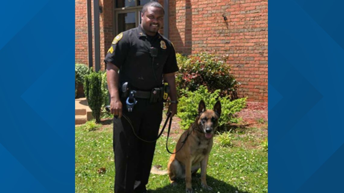 Lithonia K9 officer shot, killed | 11alive.com