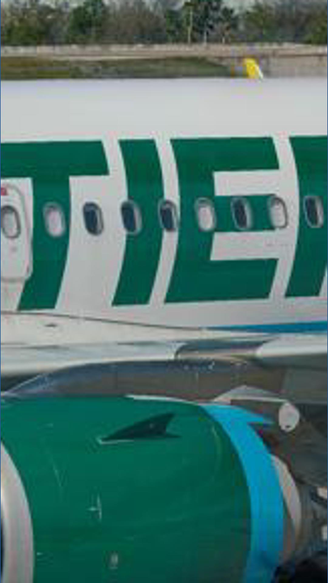 Loaded gun magazine found on Frontier Airlines flight | 11alive.com