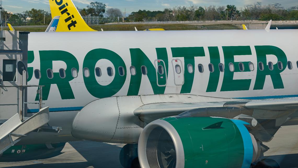 Loaded gun magazine found on Frontier Airlines flight | 11alive.com