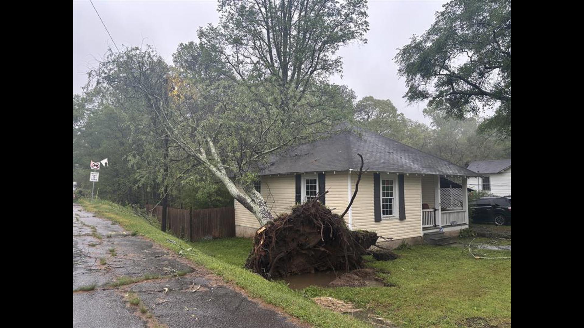 Damage in metro Atlanta, north Georgia | Live updates | 11alive.com
