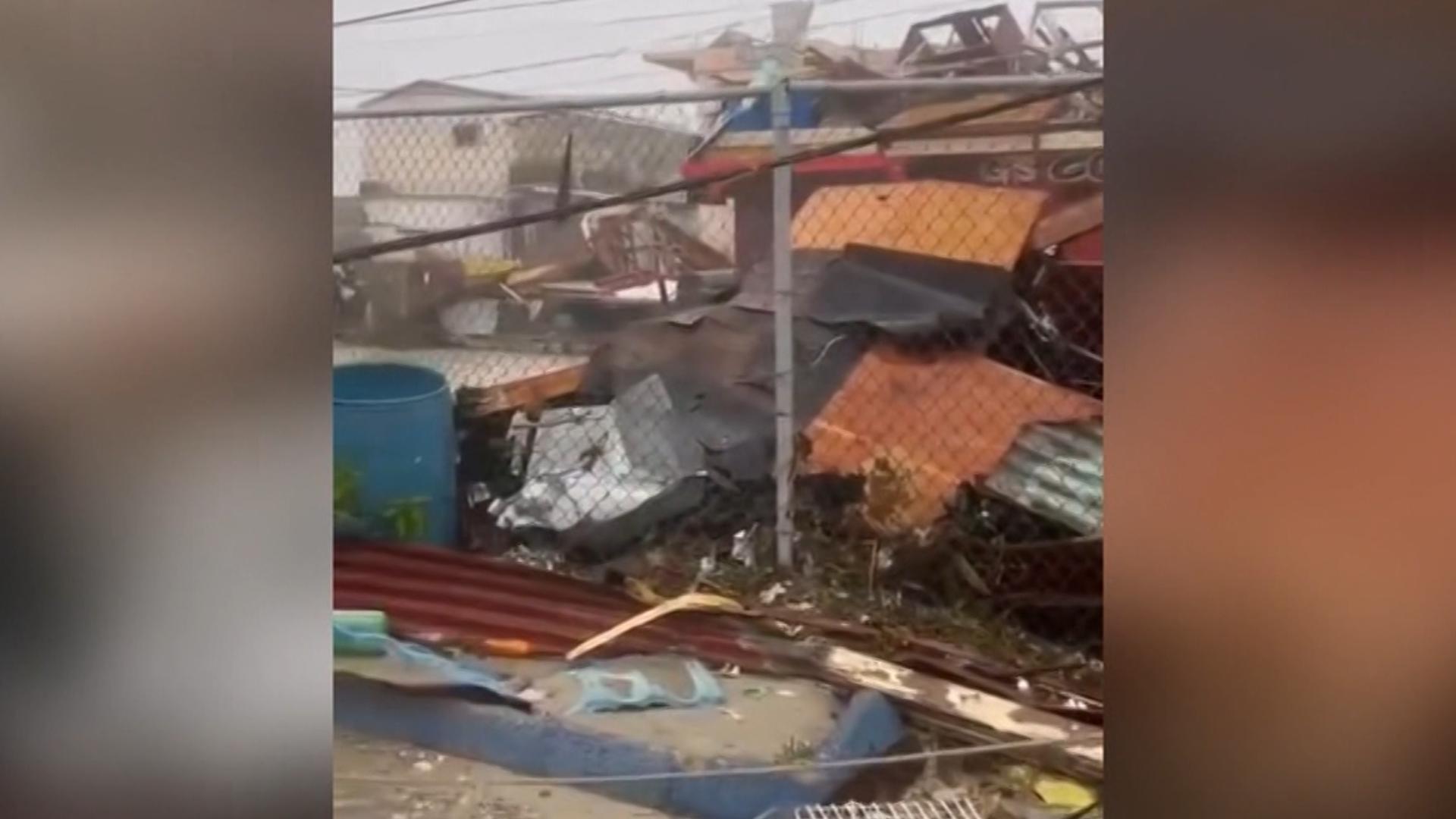 Damage in Black River, Jamaica after Hurricane Melissa | Raw video ...