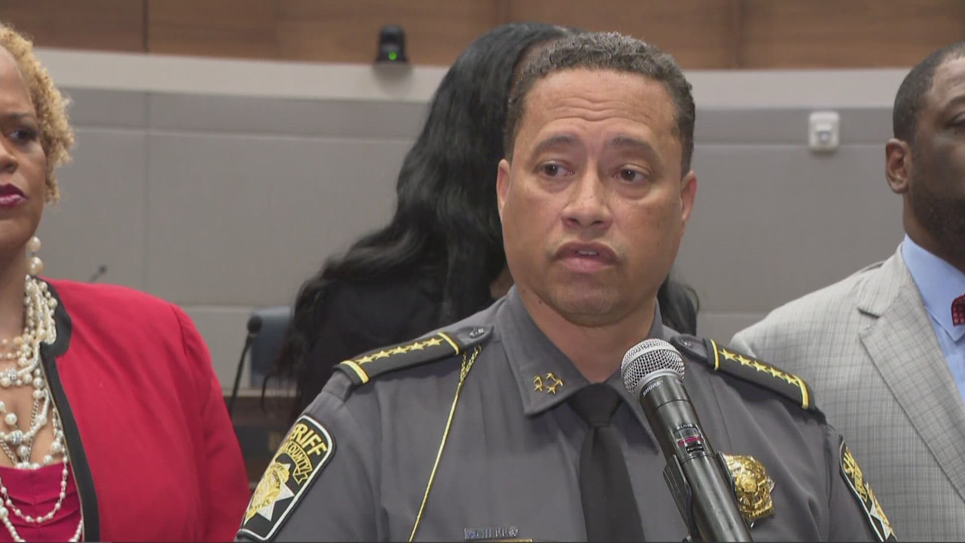 Fulton Sheriff Board Of Commissioners Provide Update On Jail Resources