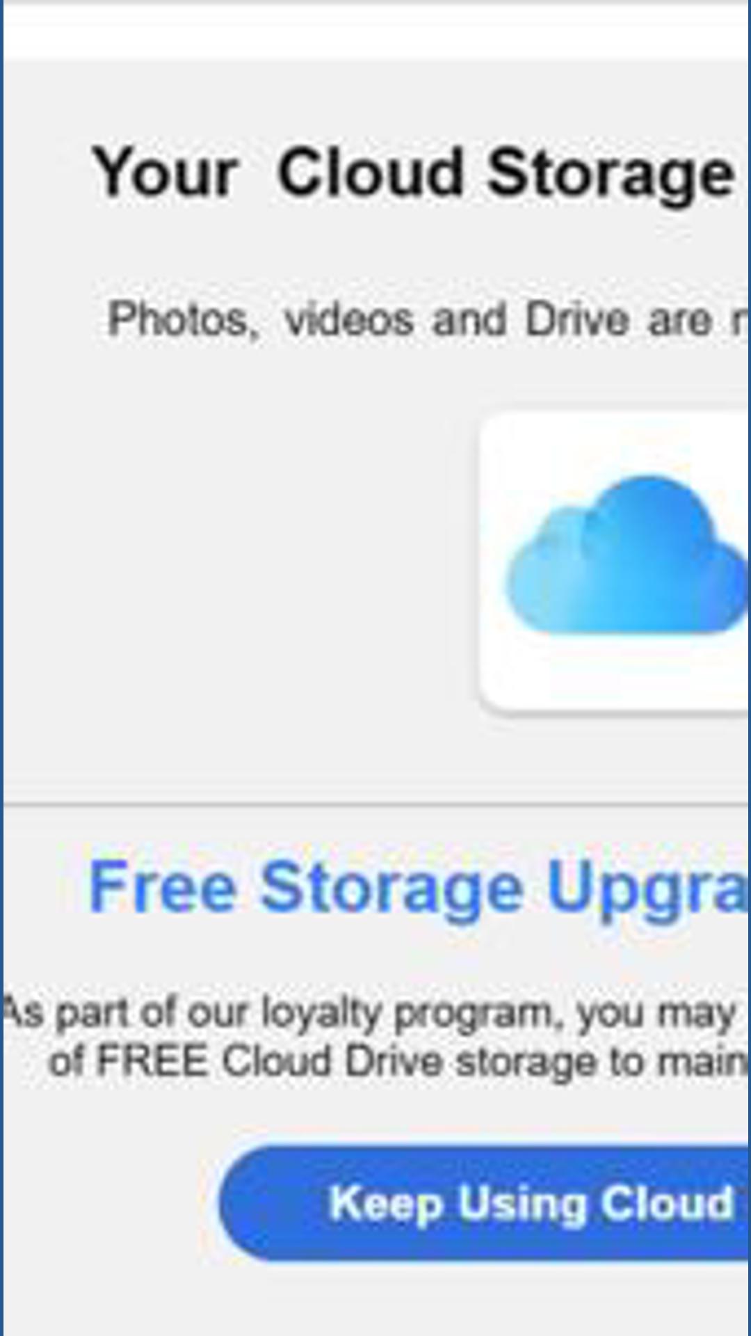 Cyber experts warn of spike in fake storage alerts aimed at stealing ...