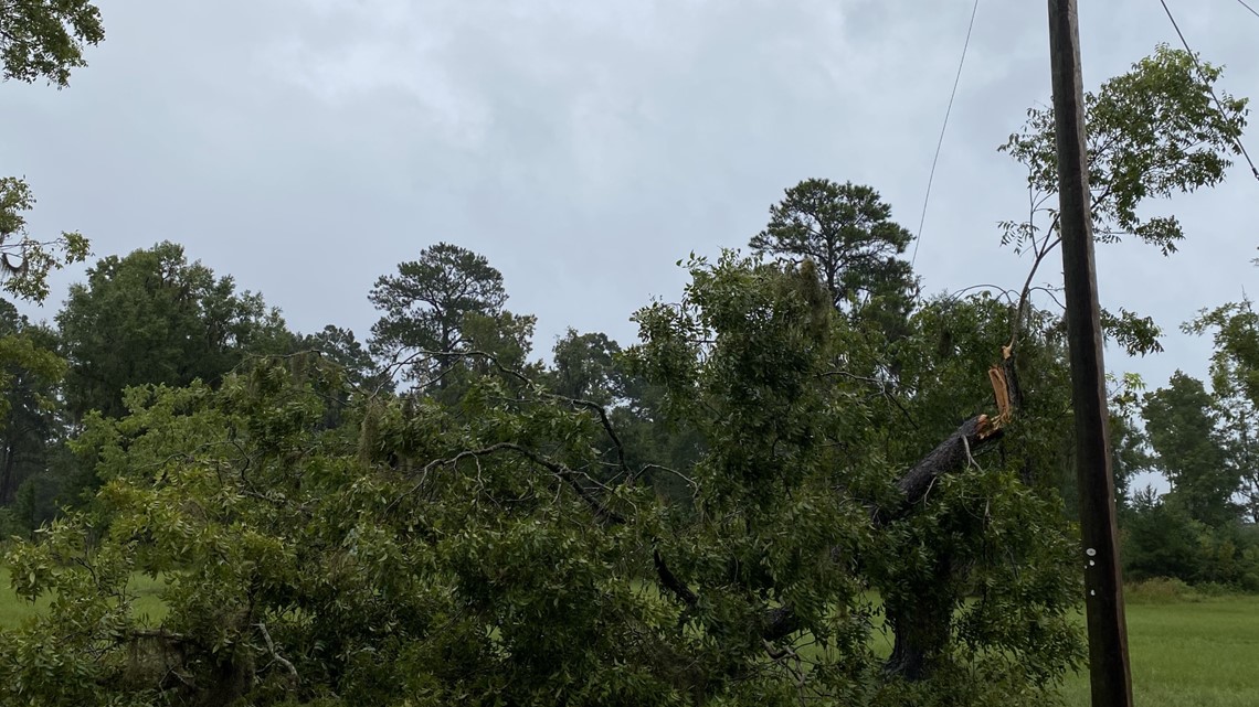 Where did Idalia make landfall? | Impacts to Georgia | 11alive.com